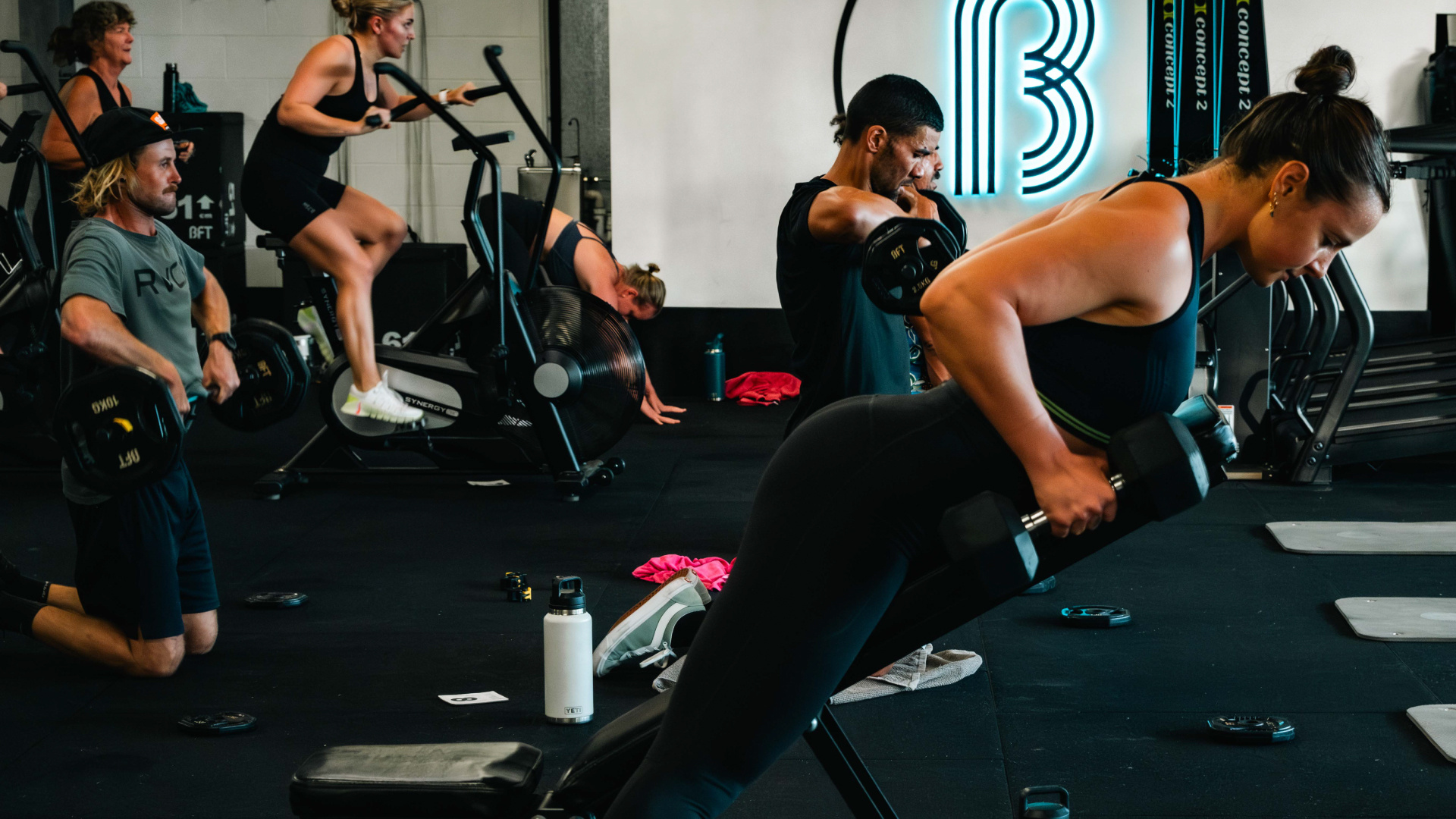 BFT Challenge Body Fit Training